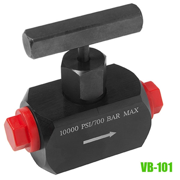 Van tiết lưu thủy lực VB-101 lưu lượng cao, áp suất max 700 bar ...